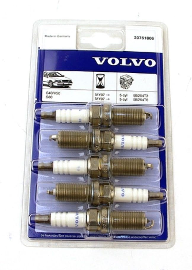Amazon.com: Volvo 31673604-0 - Spark Plug Kit : Automotive