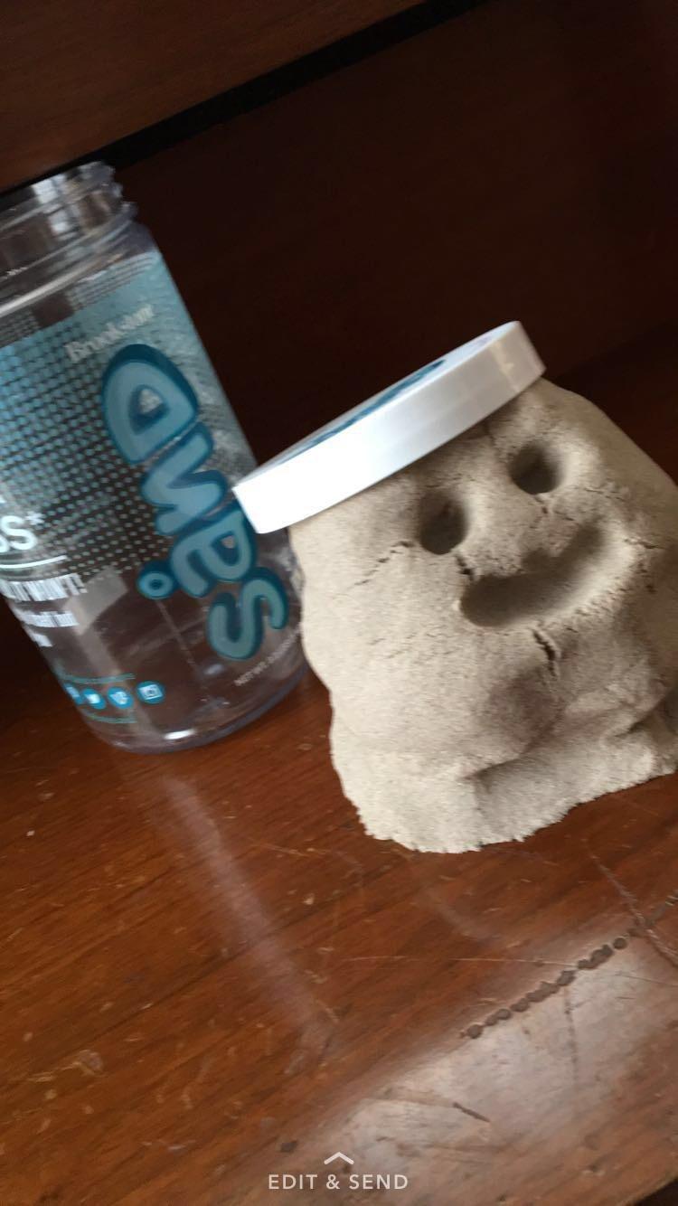 Amazon.com: Original SAND by Brookstone, Blue : Toys & Games