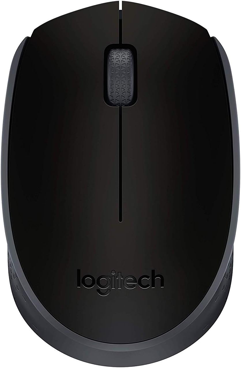 Amazon.com: Logitech Wireless Mouse M190 - Full Size Ambidextrous Curve ...