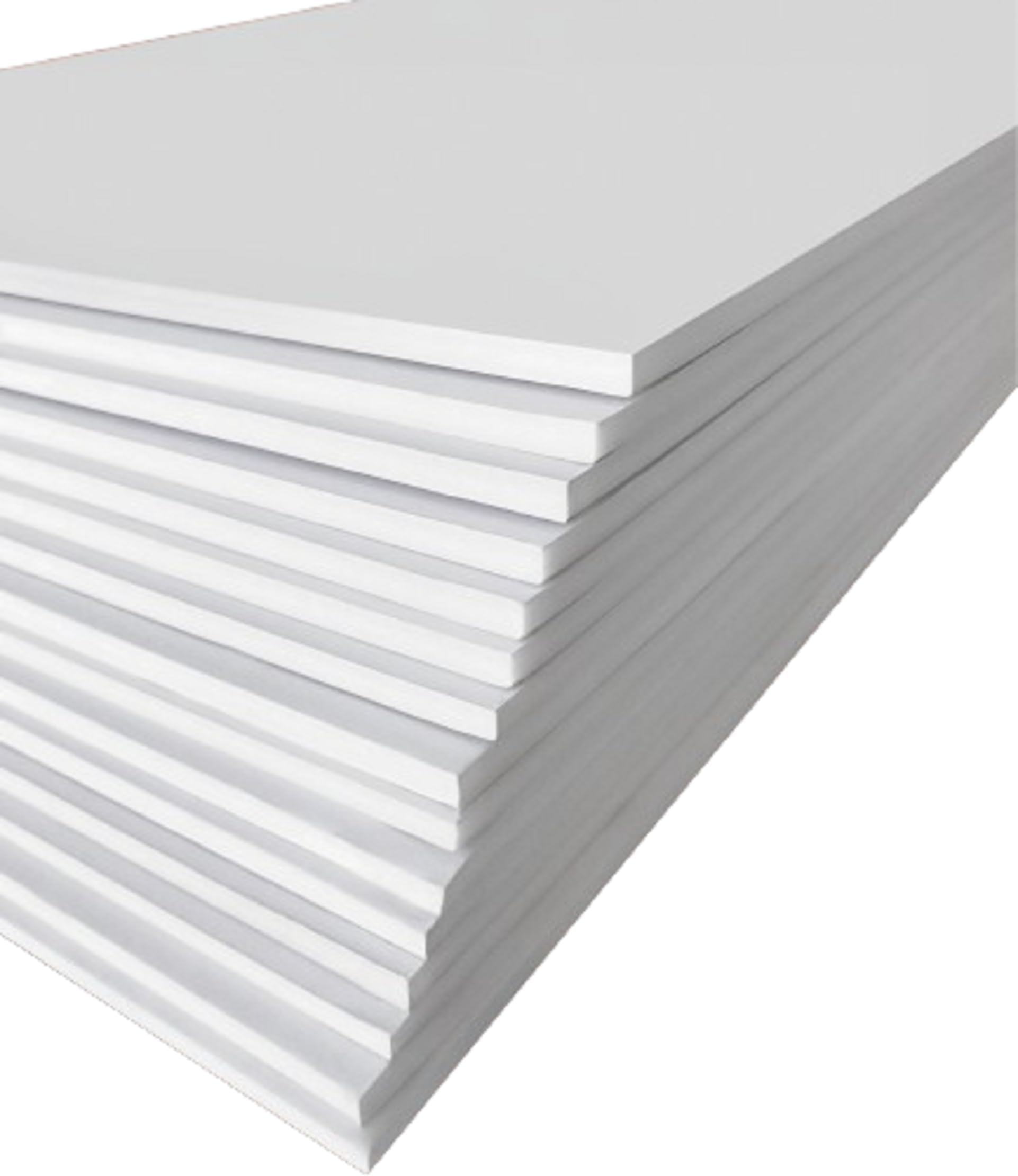 Amazon.com : Foam Board 24 x 36 x 3/16" (5mm) - 12 Pack - White Poster ...