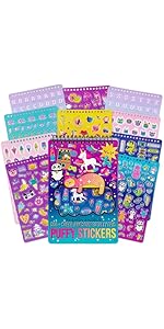Amazon.com: Fashion Angels Tacos and Burritos Sticker Stackers, Foam ...