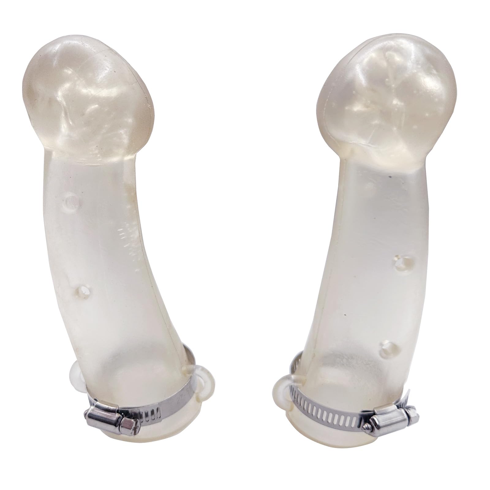 Amazon.com : GMXZX Mini Small Size Goat Horn Covers - Silicone Horn ...