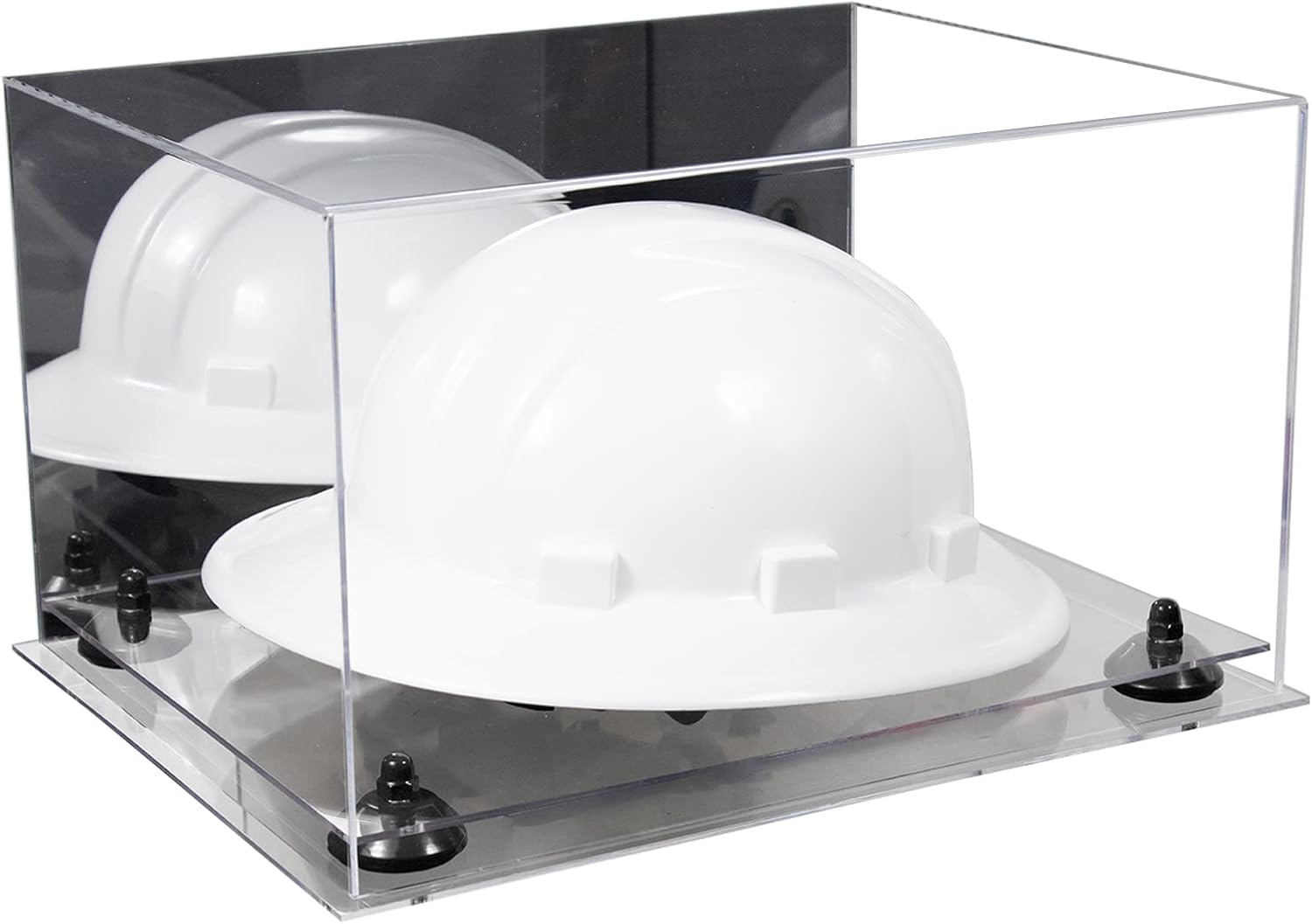 Amazon.com - Better Display Cases Acrylic Large Helmet - Hard Hat ...