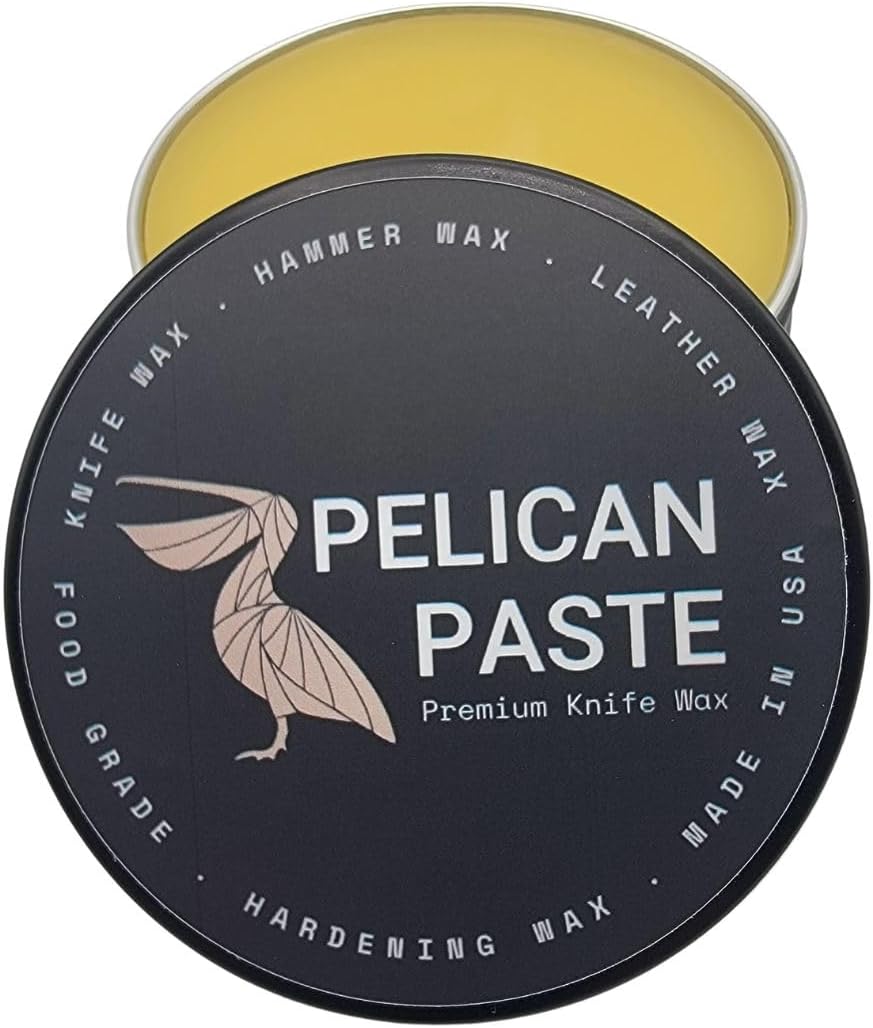 Amazon.com: Pelican Paste Premium Hardening Wax for Knives, Woods and Tools (3oz) : Health ...
