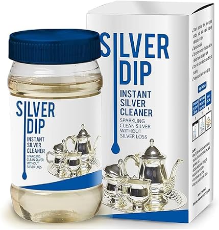 Modicare Silver Dip Instant Silver Cleaner for Home & Kitchen Use ...