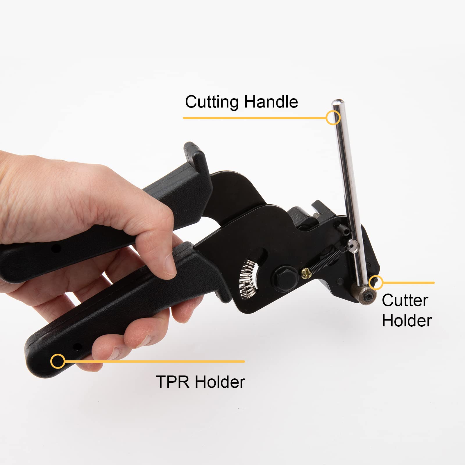 OFFO Metal Zip Ties Cutter for Stainless Steel Tie Wrap,Tensioning ...