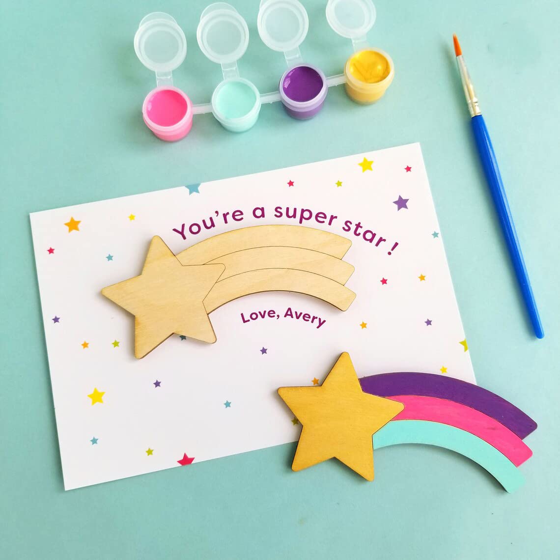 Haoser Awesome Craft Kit - Kids Arts and Crafts - Drawing, Colorings ...