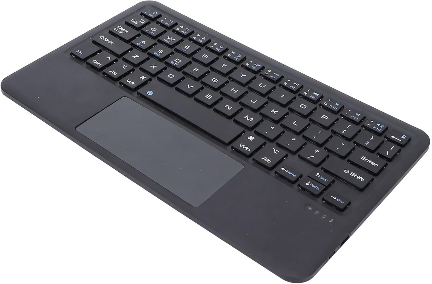 Teclado Sem Fio Com Touchpad, Teclado Portátil Recarregável Sem Fio ...