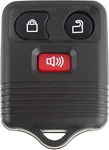 ECCPP fit for 3 Buttons Keyless Entry Remote Control Car Key Fob Shell ...