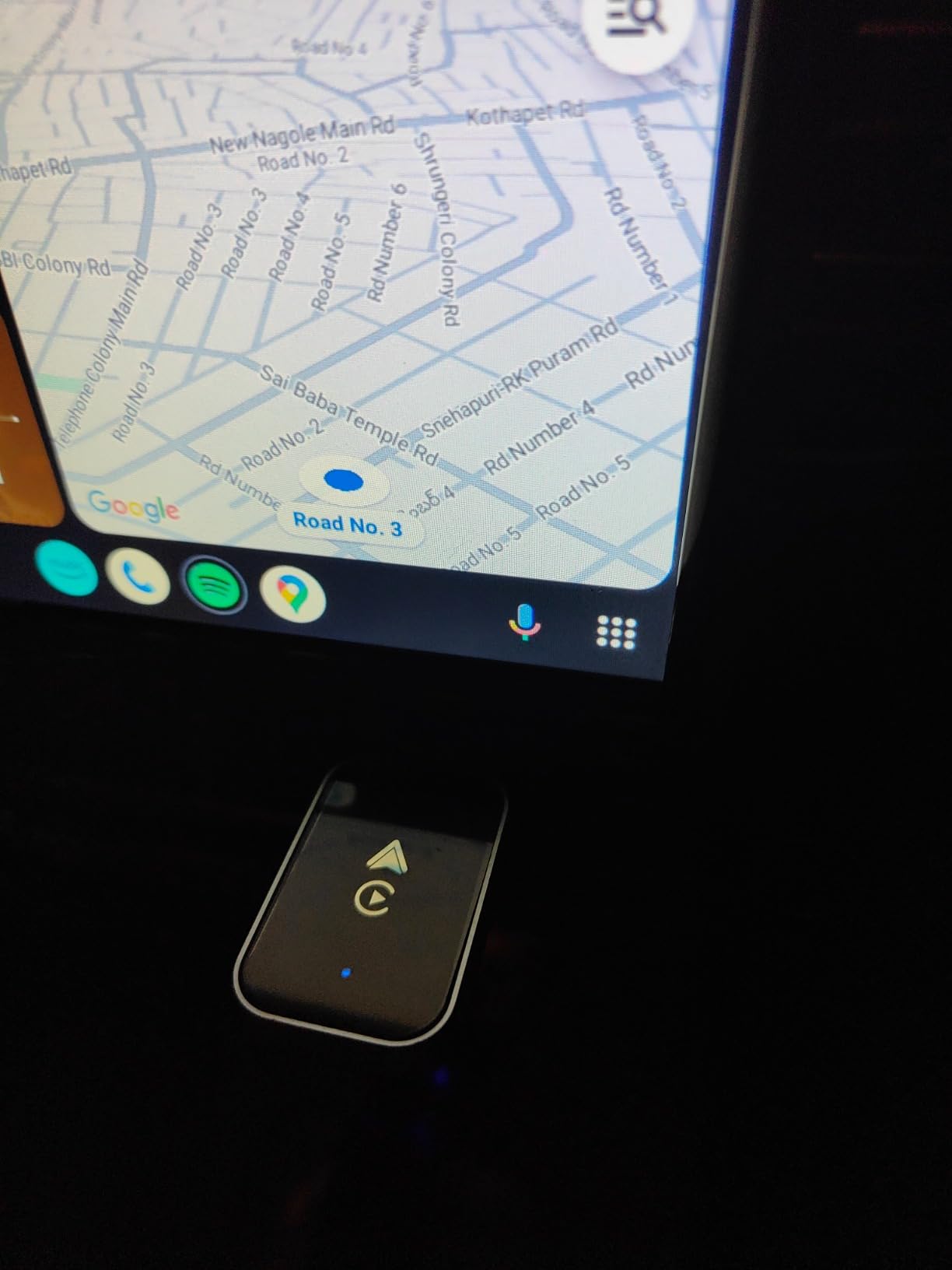 Teeran Wireless Carplay Adapter & Wireless Android Auto Adapter, 2 in 1 ...