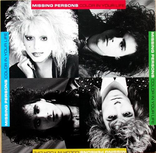 Amazon.com: Missing Persons - Color In Your Life - Capitol Records - 1C ...