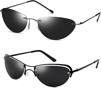 Amazon.com: RCXKOOM Matrix Neo Trinity Sunglasses Black Frame with ...