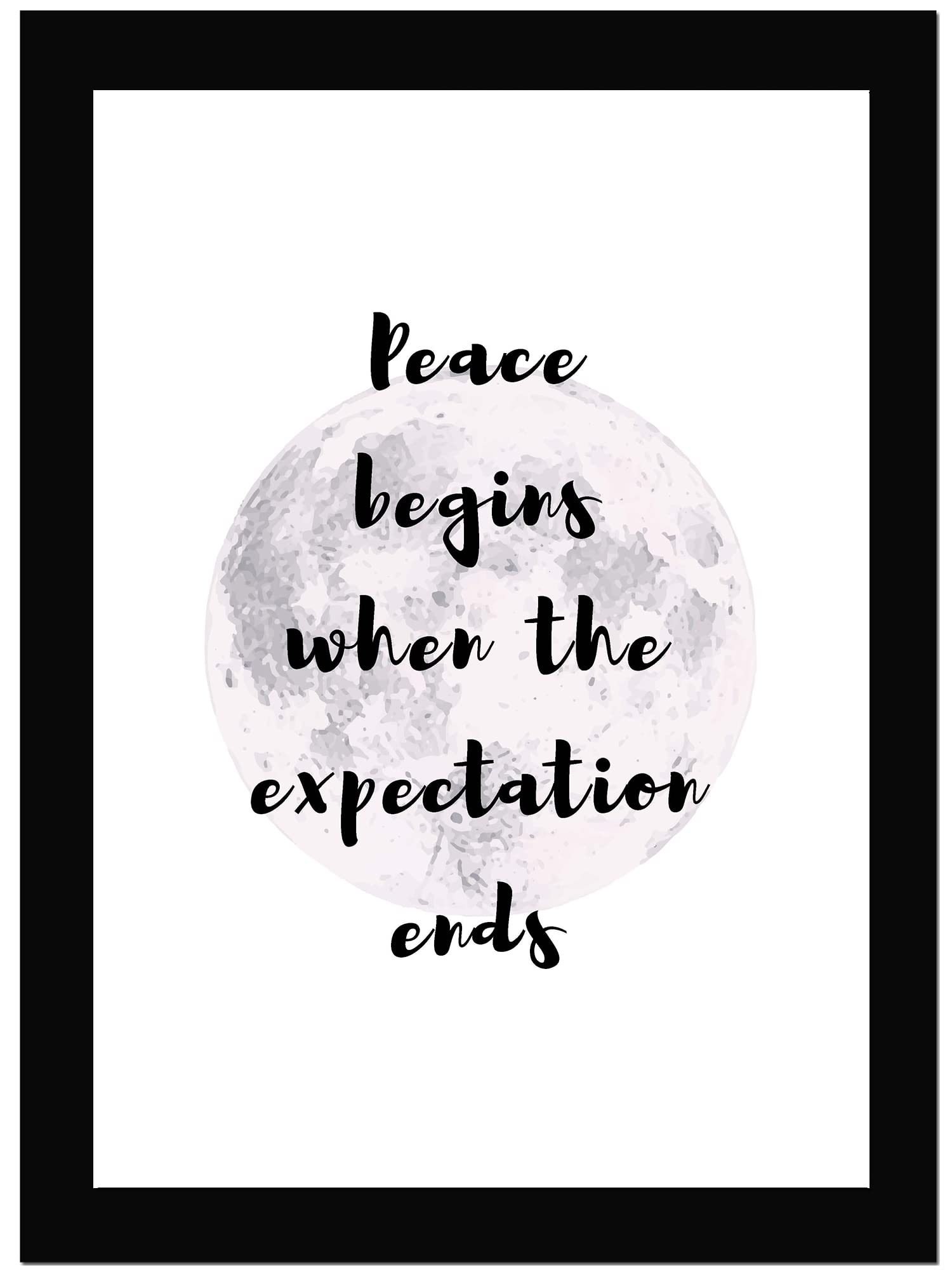 Serenity Motivational Quotes The Peace & Tranquility Journal With