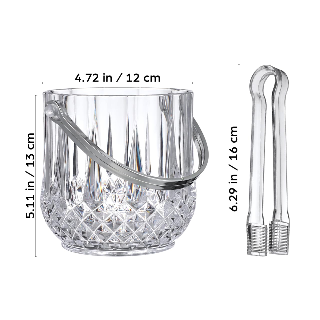 Small Ice Bucket Plastic
