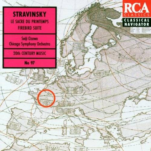 Amazon.com: Stravinsky: Rite of Spring: CDs & Vinyl