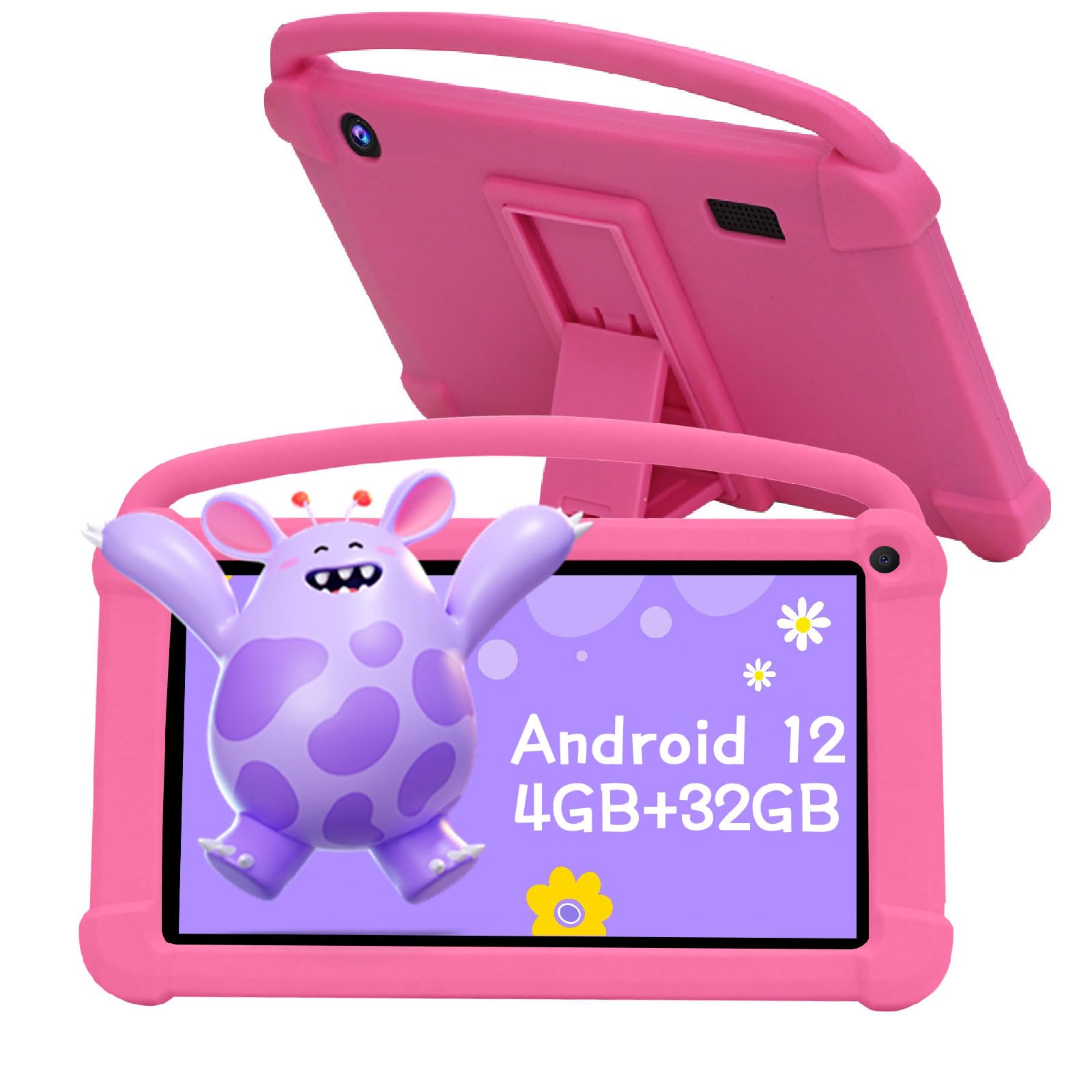 Amazon.com : YQSAVIOR Kids Tablets, Android 12 Tablet for Kids, 4GB RAM ...