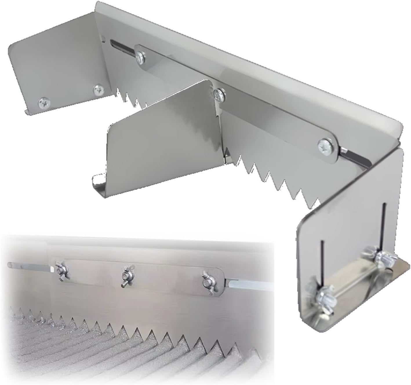 Tile Adhesive Spreader Large Tile Leveling Tools,Flooring Trowel for ...