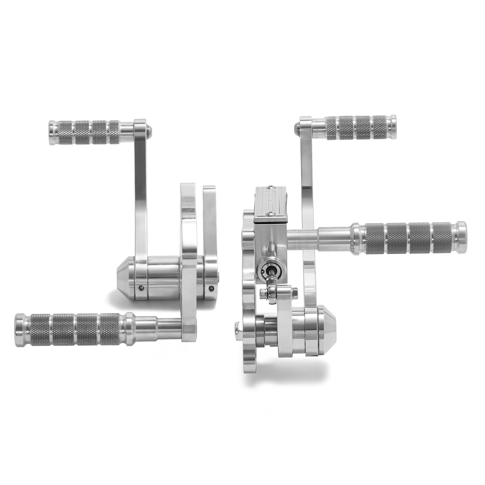 Amazon.com: TOFR 2" Forward Controls Footpegs for Harley Davidson ...