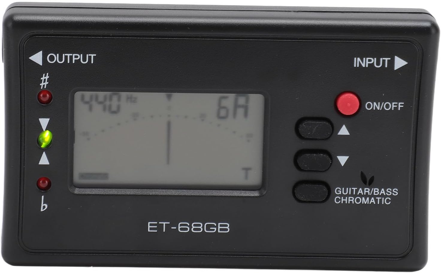 Amazon.com: ET 68GB Digital Metronome Tuner Tone Generator, 3 in 1 ...