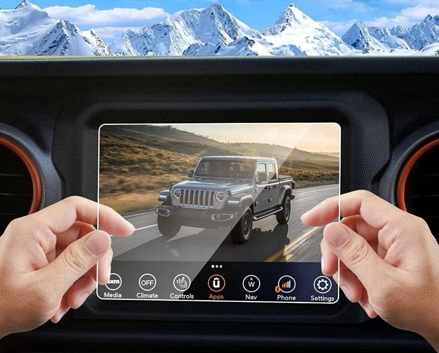 Amazon.com: Coleya 2018-2022 2023 Wrangler Screen Protector for Jeep ...