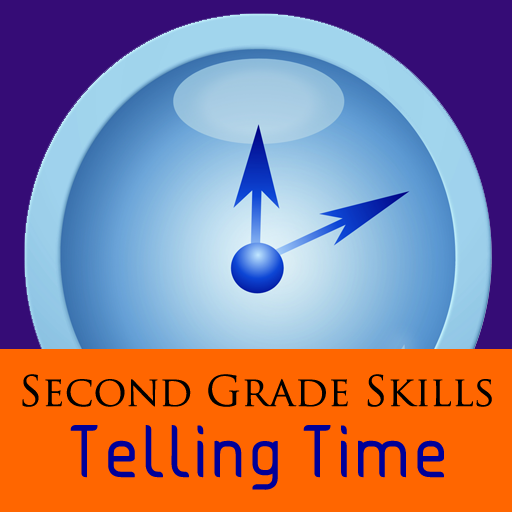 2nd Grade Skills: How to Tell Time - App on Amazon Appstore