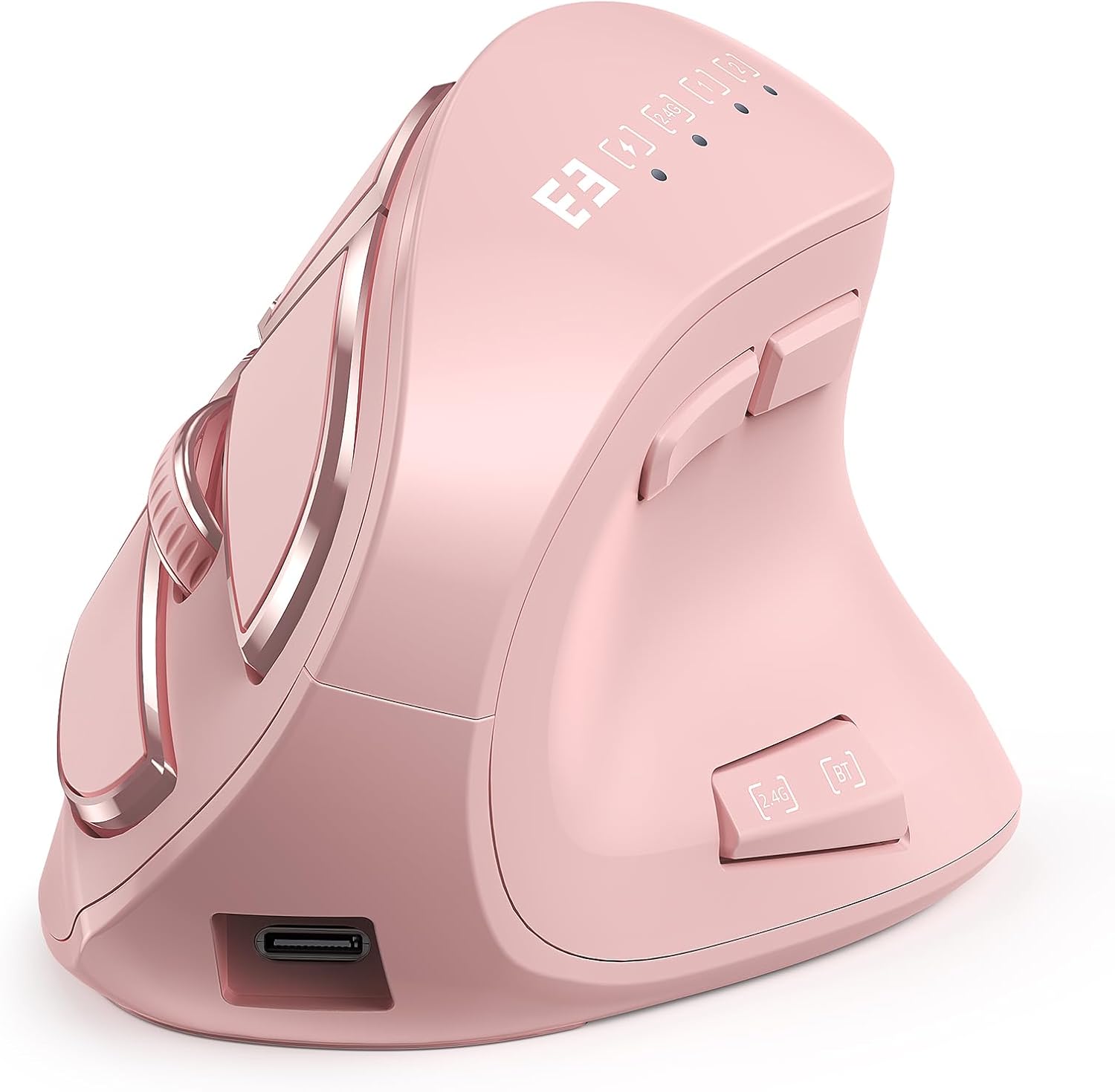 seenda Ergonomic Mouse, Wireless Vertical Mouse - Rechargeable Optical ...