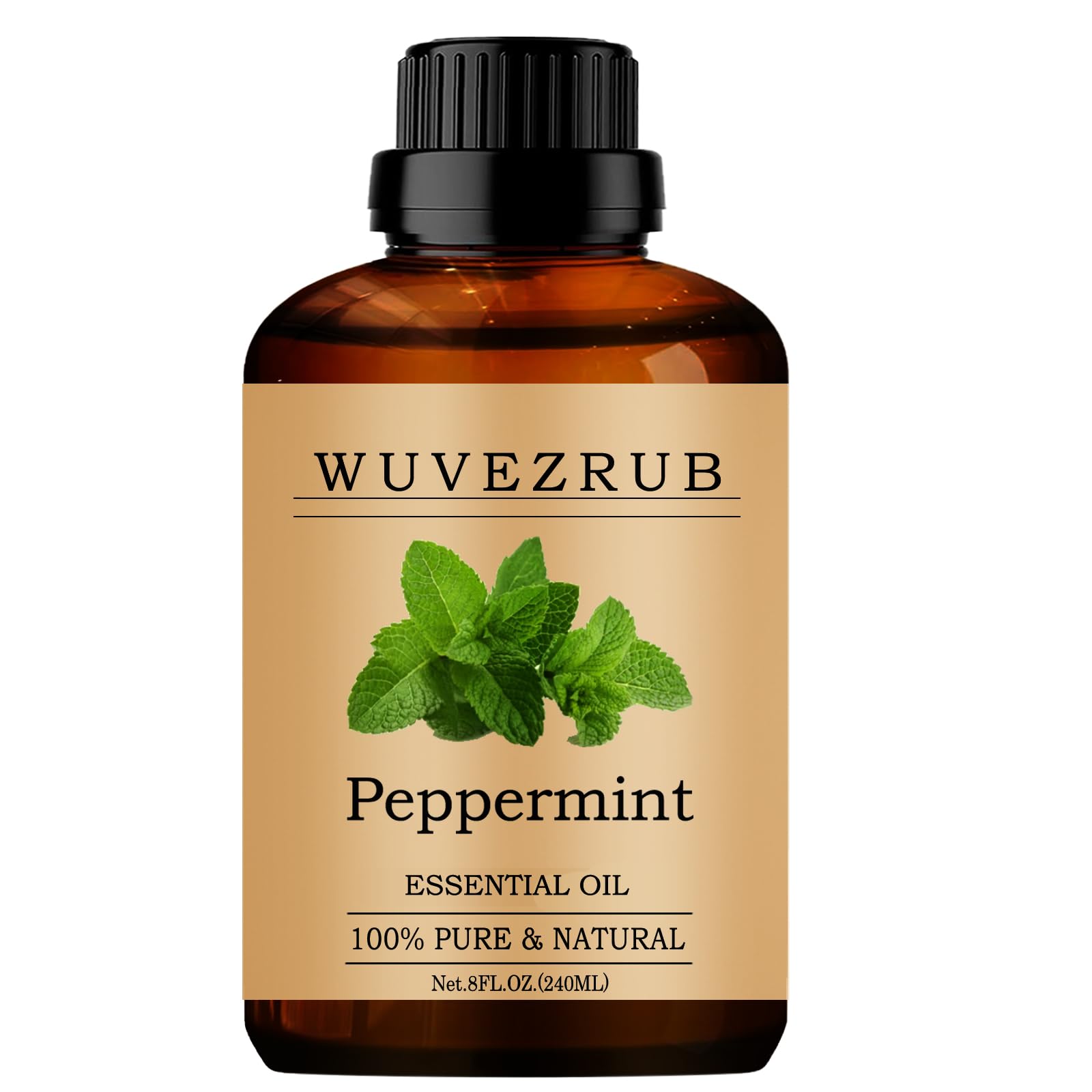 Amazon.com: Peppermint Essential Oils Organic, 240ML Pure and Natural ...