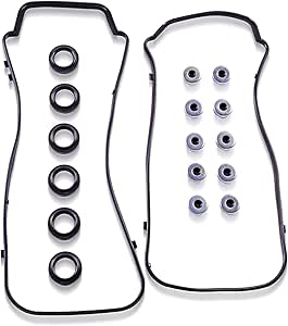 Amazon.com: GOCPB VS50773R Valve Cover Gasket Set Compatible with ...