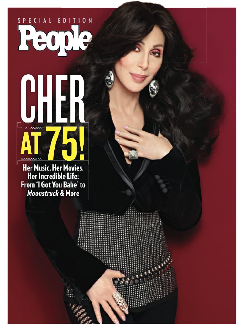 PEOPLE Cher At 75!: Her Music, Her Movies, Her Incredible Life: The ...