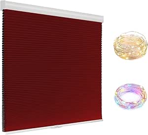 Amazon.com: Refinest Blackout Cellular Shades Cordless Pull Down ...