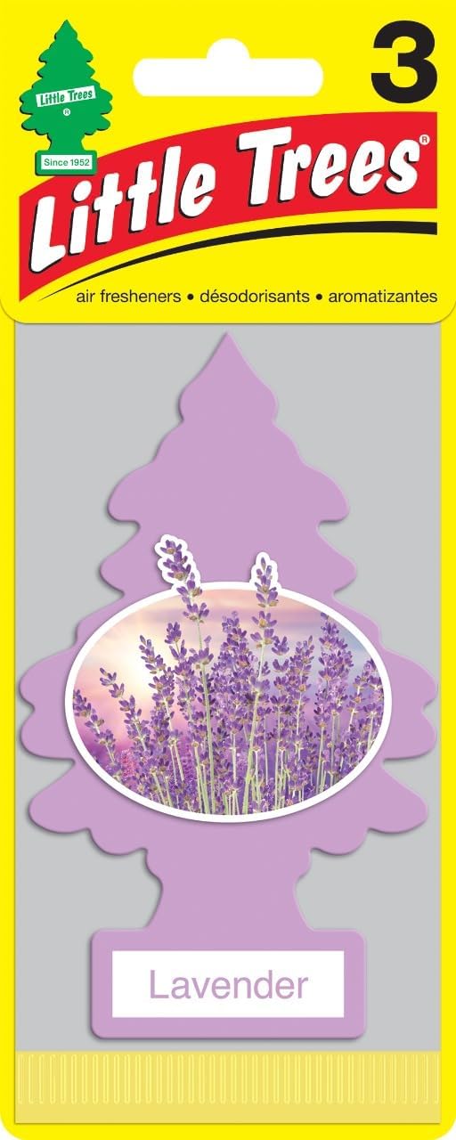 Amazon.com: LITTLE TREES Car Air Freshener | Hanging Paper Tree for ...