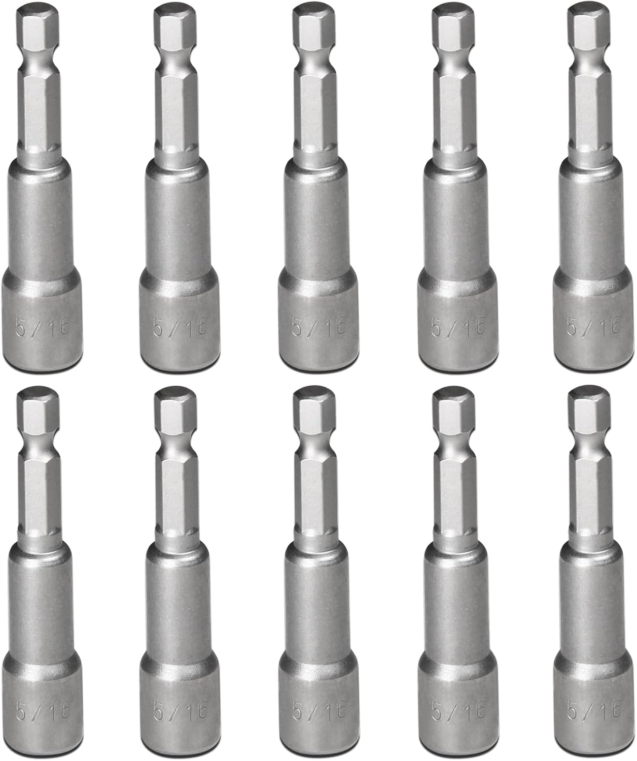 Amazon.com: Auniwaig 5/16” Nut Driver Bit Sets, 5/16 Inch Nut Driver ...