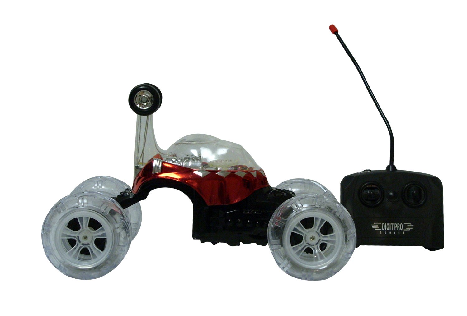 Buy Remote Control Acrobatic Stunt Car ~ Invincible Tornado Twister Toy ...