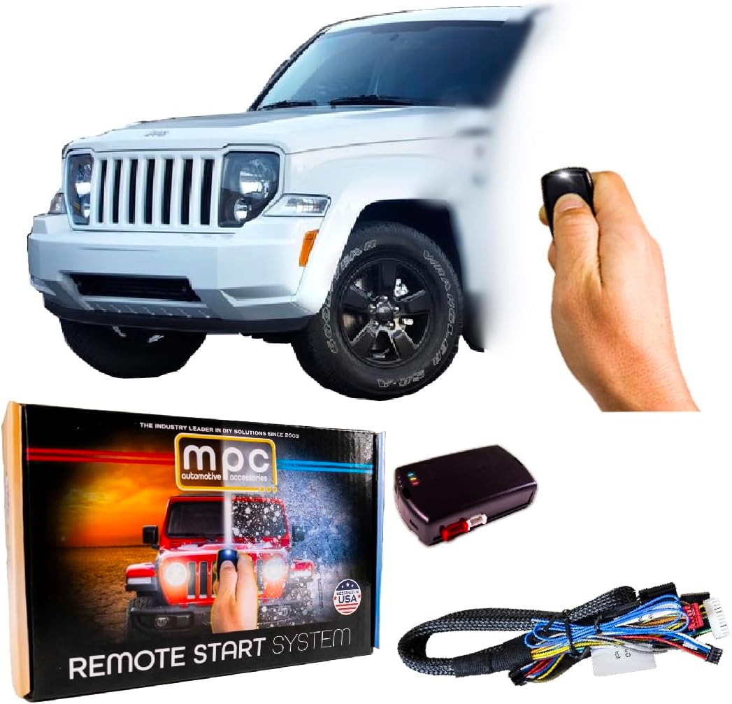 Amazon.com: MPC Remote Start Kit Compatible with 2008-2013 Jeep Liberty ...