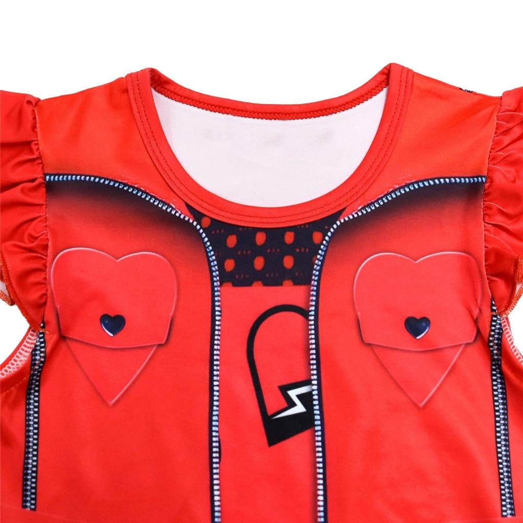 Lito Angels Rise of Princess Red of Hearts Fancy Dress Up Clothes ...