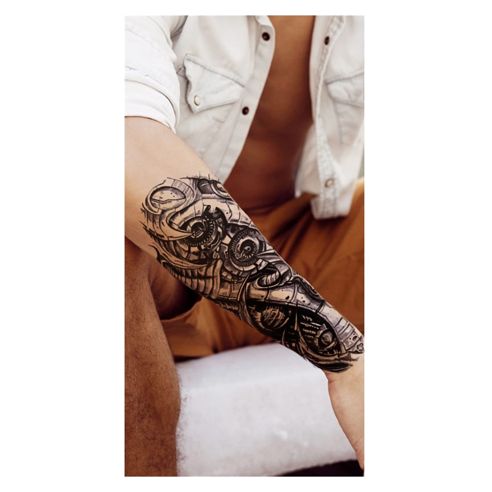 Evil Dead Skull Tattoo 0020