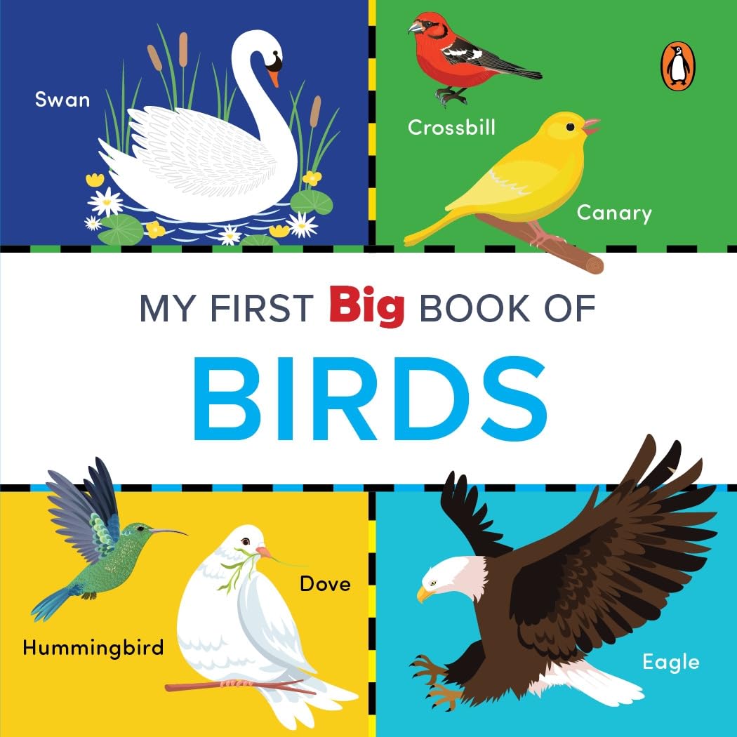 My First Big Book of Birds (Penguin Early Learning Series): Illustrated ...