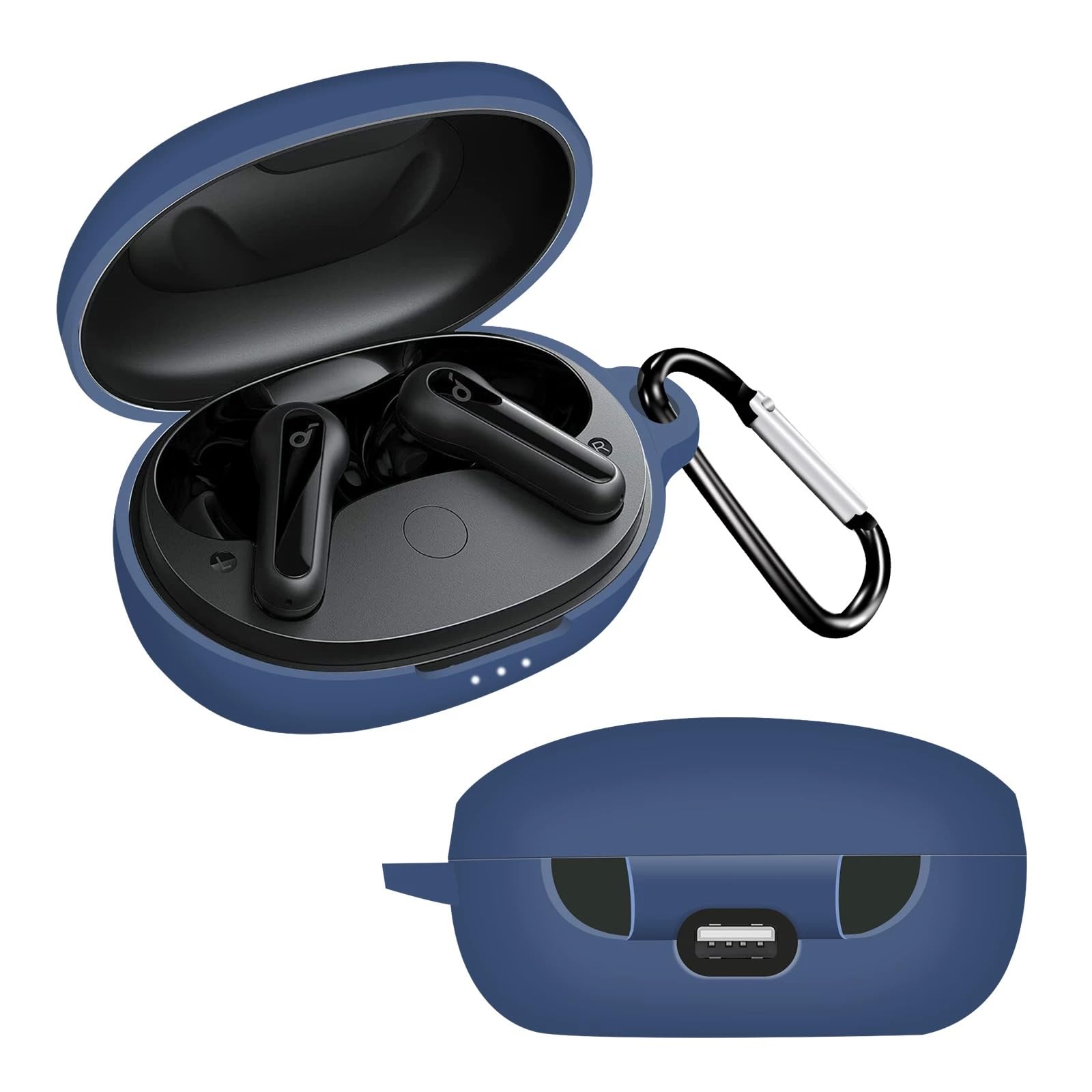 Amazon | AIYYXX Anker Soundcore life p2 mini ケース soundcore life p2 mini ...