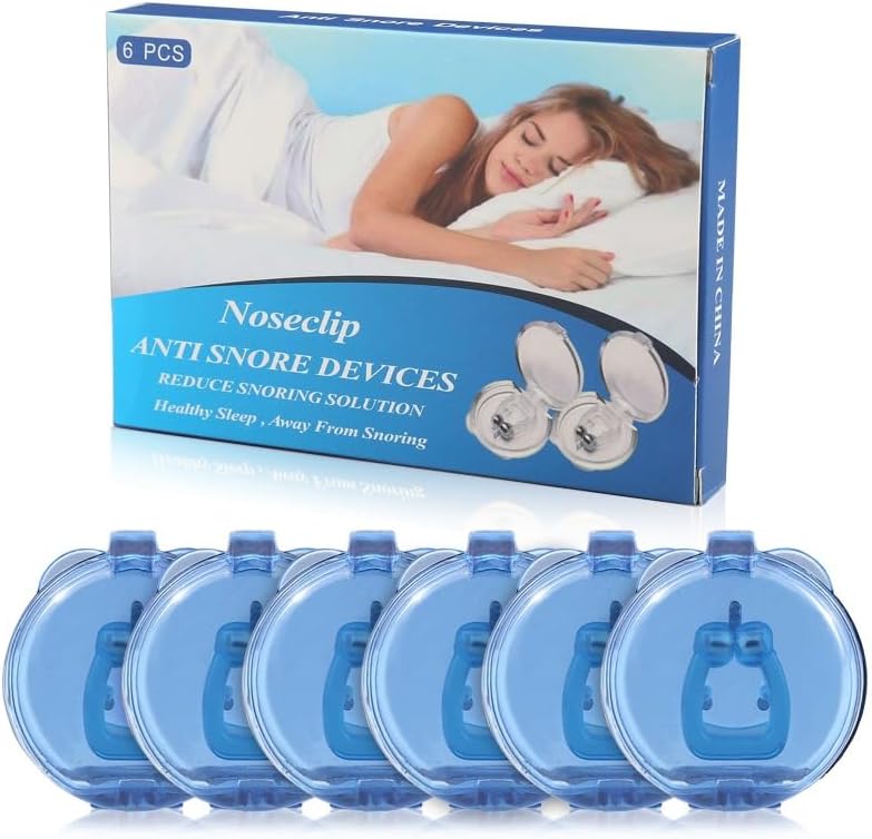 Amazon.com: Anti Snoring Devices, Silicone Magnetic Anti Snoring Nose ...
