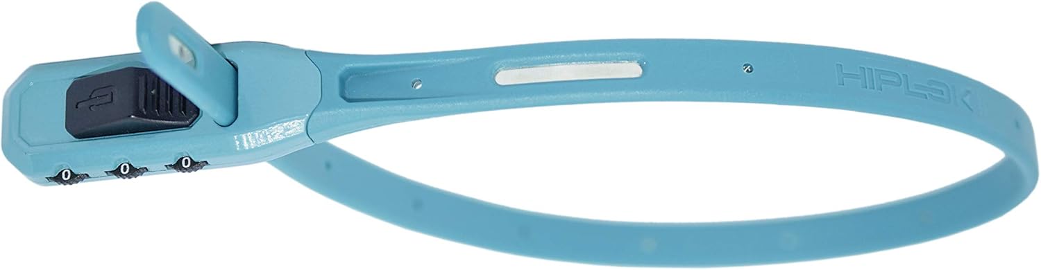 Hiplok ZCOM1TE Z LOK Combo Multi-Use Security Tie & Bicycle Lock, Teal ...