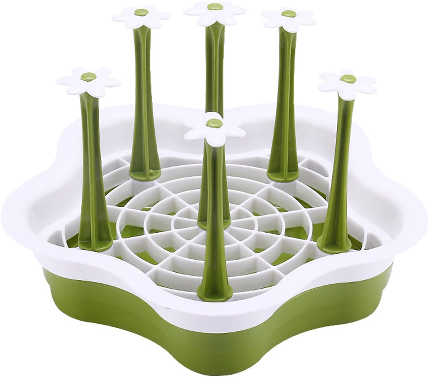 LIBOOI Support de séchage pour tasse en verre, égouttoir pour tasse à ...