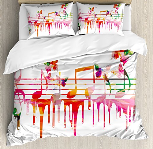 10 Best Musical Comforters and Bedding Sets for 2022