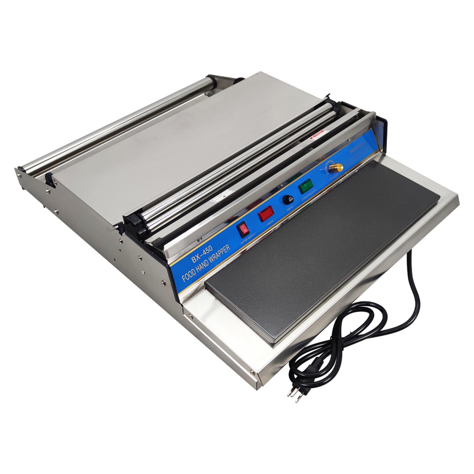 Snapklik.com : Intbuying 18”/450mm Hand Wrapping Machine 110V Film ...
