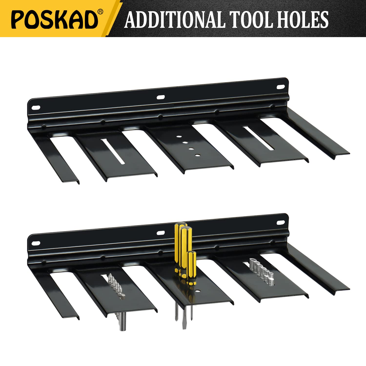 Snapklik.com : Poskad Power Tool Organizer Drill Holder,Cordless Drill ...