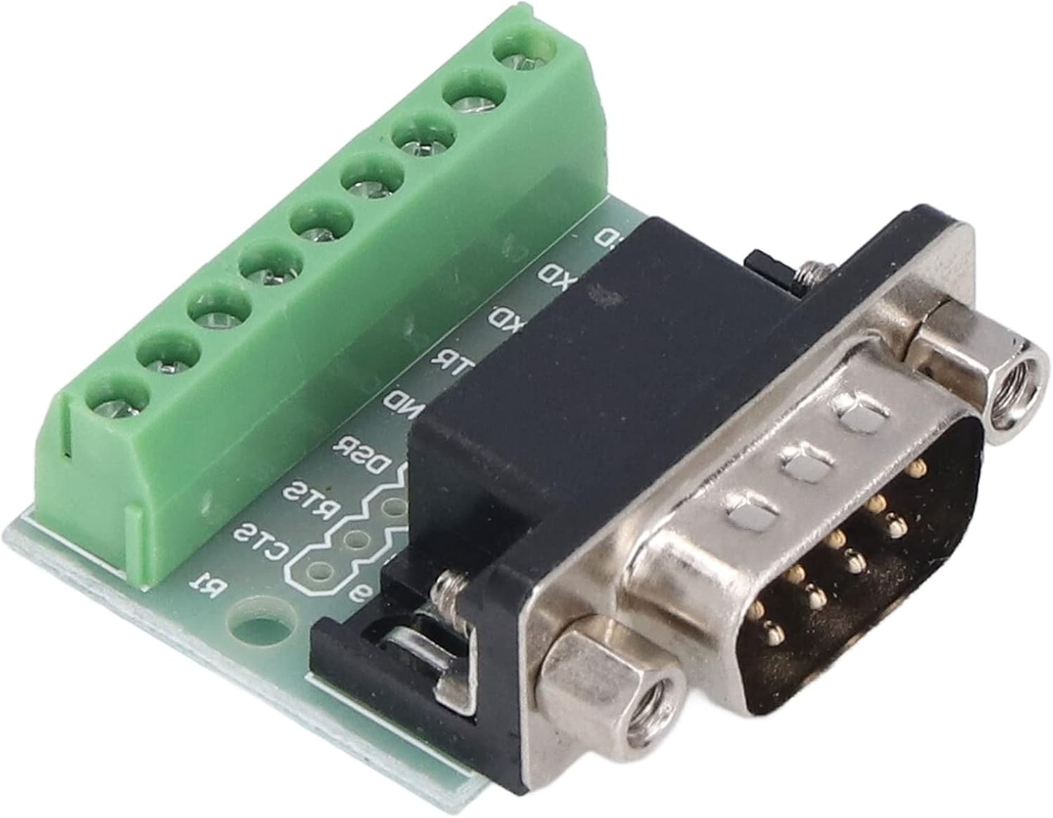 Amazon.com: Eujgoov DB9 Connector Adapter - Male Header to Screw ...