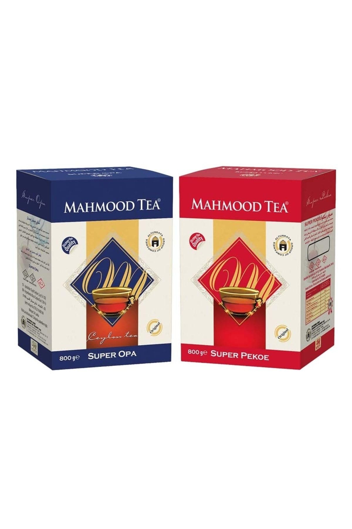 Mahmood Tea Ithal Seylan Sri Lanka Ceylon Dökme Çayı Super Pekoe Ve ...