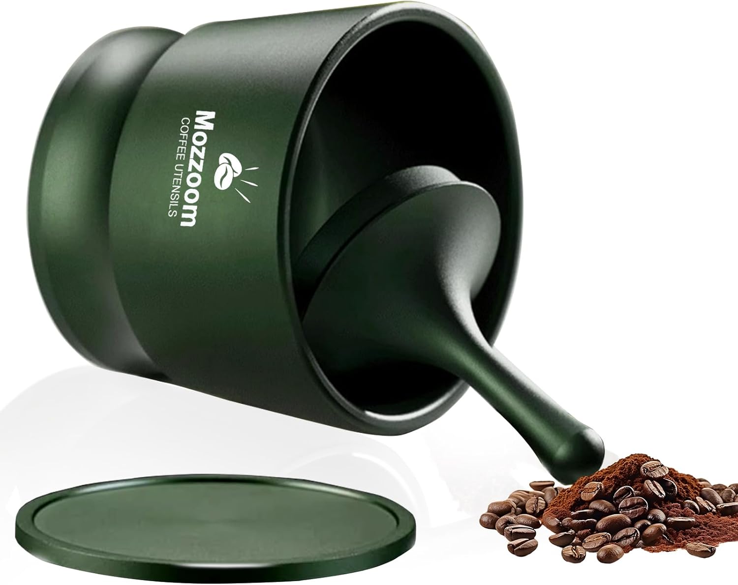 Amazon.com: 58mm Coffee Dark Green Coffee for Espresso Coffee Powder ...