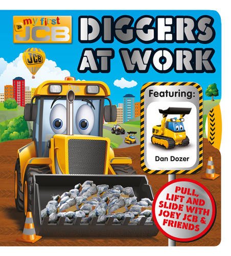JCB - Diggers at Work : Igloobooks: Amazon.co.uk: Books