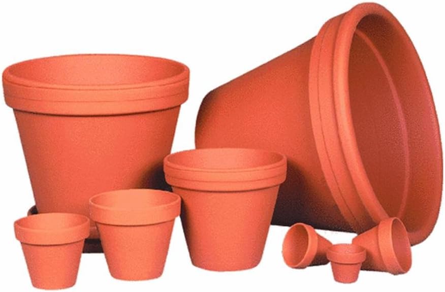 Amazon.com: New England Pottery Standard Pot, 12-Inch, Terra Cotta ...