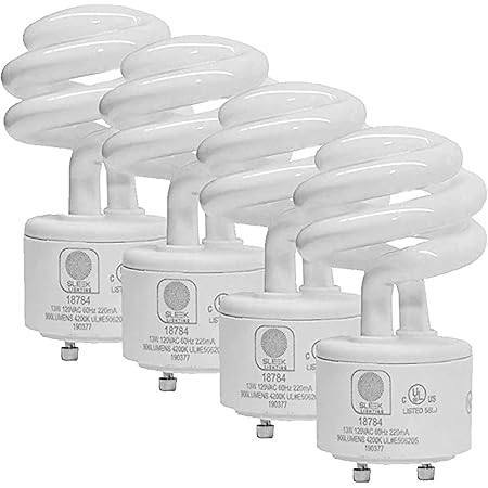 Bulbrite CF13WW/GU24/DM 13W 120V Energy Wiser Dimmable Compact ...